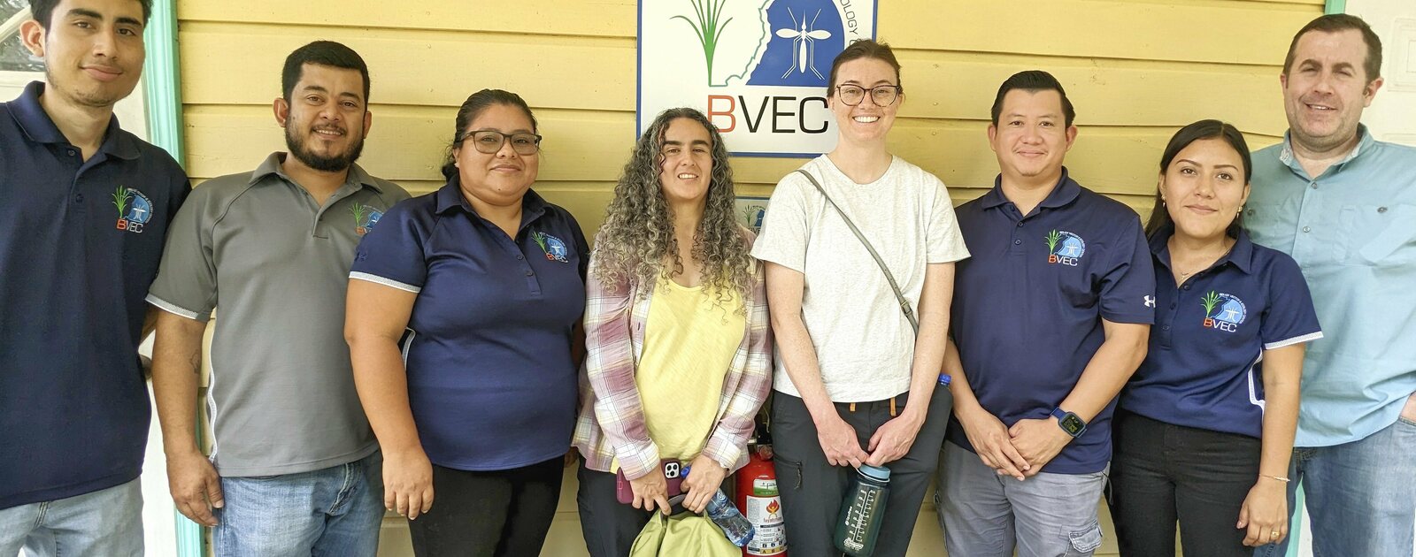 University of Michigan Visit to BVEC | News | News and Events | Belize ...