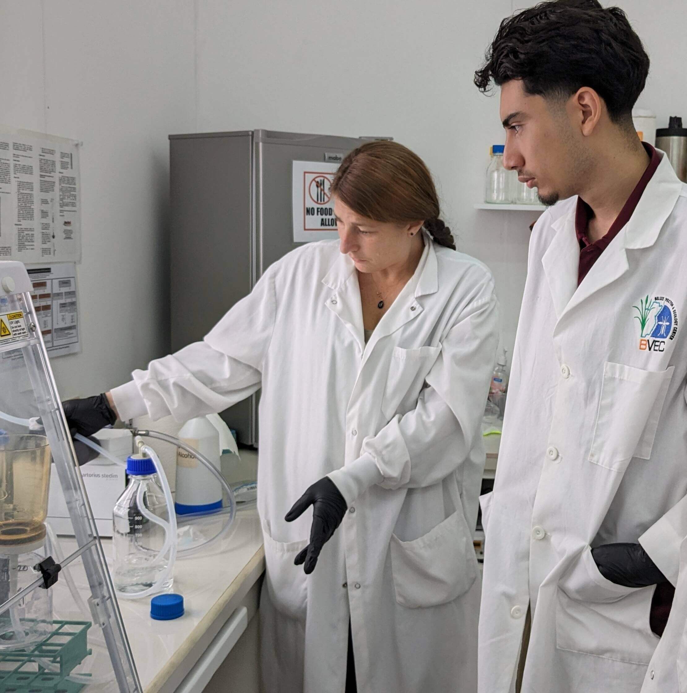 University of Notre Dame Visits BVEC | News | News and Events | Belize ...