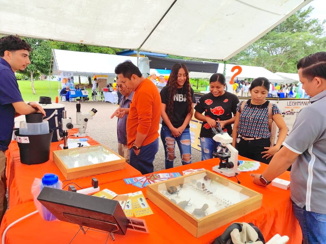 BVEC participates in UB Science Open Day | News | News and Events ...